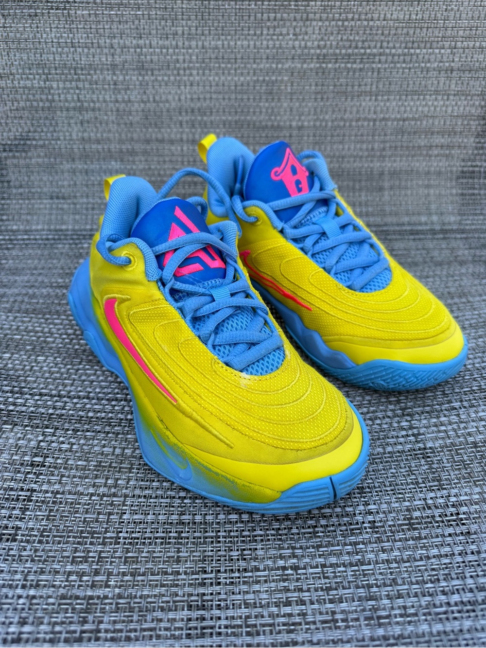 Nike | Shoes | Nike Giannis Immortality 4 Yellow Fz673470 Basketball ...
